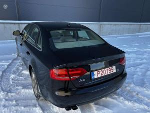 Black Audi A4 2009 in Siauliai, with an engine capacity of 1.98 L and mileage of 239 thousand km for 4390 €, photo 18 on AUTOMOTO.COM.LV