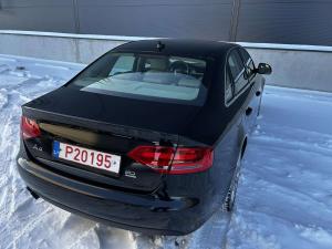 Black Audi A4 2009 in Siauliai, with an engine capacity of 1.98 L and mileage of 239 thousand km for 4390 €, photo 20 on AUTOMOTO.COM.LV