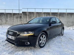 Black Audi A4 2009 in Vilnius, with an engine capacity of 1.97 L and mileage of 262 thousand km for 4200 €, photo  on AUTOMOTO.COM.LV