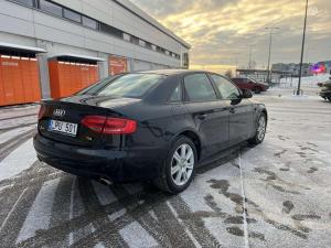 Melns Audi A4 2009 Viļņa, ar dzinēja tilpumu 2.70 L un nobraukumu 359 tūkst. km par 4400 €, foto 3 vietnē AUTOMOTO.COM.LV