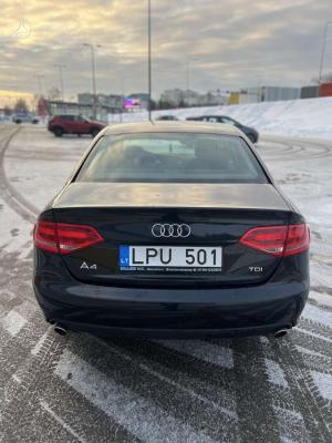Melns Audi A4 2009 Viļņa, ar dzinēja tilpumu 2.70 L un nobraukumu 359 tūkst. km par 4400 €, foto 4 vietnē AUTOMOTO.COM.LV
