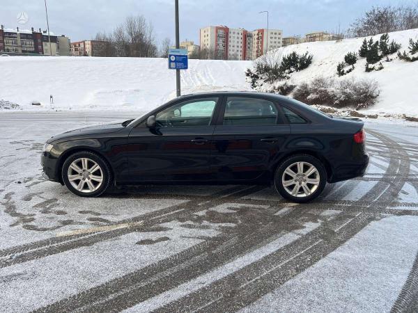 Melns Audi A4 2009 Viļņa, ar dzinēja tilpumu 2.70 L un nobraukumu 359 tūkst. km par 4400 €, foto 6 vietnē AUTOMOTO.COM.LV