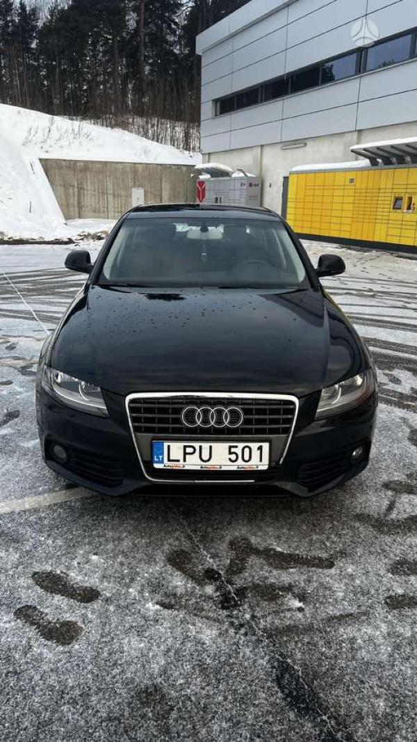 Melns Audi A4 2009 Viļņa, ar dzinēja tilpumu 2.70 L un nobraukumu 359 tūkst. km par 4400 €, foto 8 vietnē AUTOMOTO.COM.LV