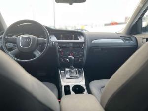Melns Audi A4 2009 Viļņa, ar dzinēja tilpumu 2.70 L un nobraukumu 359 tūkst. km par 4400 €, foto 9 vietnē AUTOMOTO.COM.LV