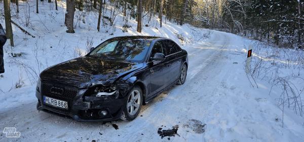 Black Audi A4 2009 in Kaunas, with an engine capacity of 2.70 L and mileage of 365 thousand km for 3800 €, photo 1 on AUTOMOTO.COM.LV