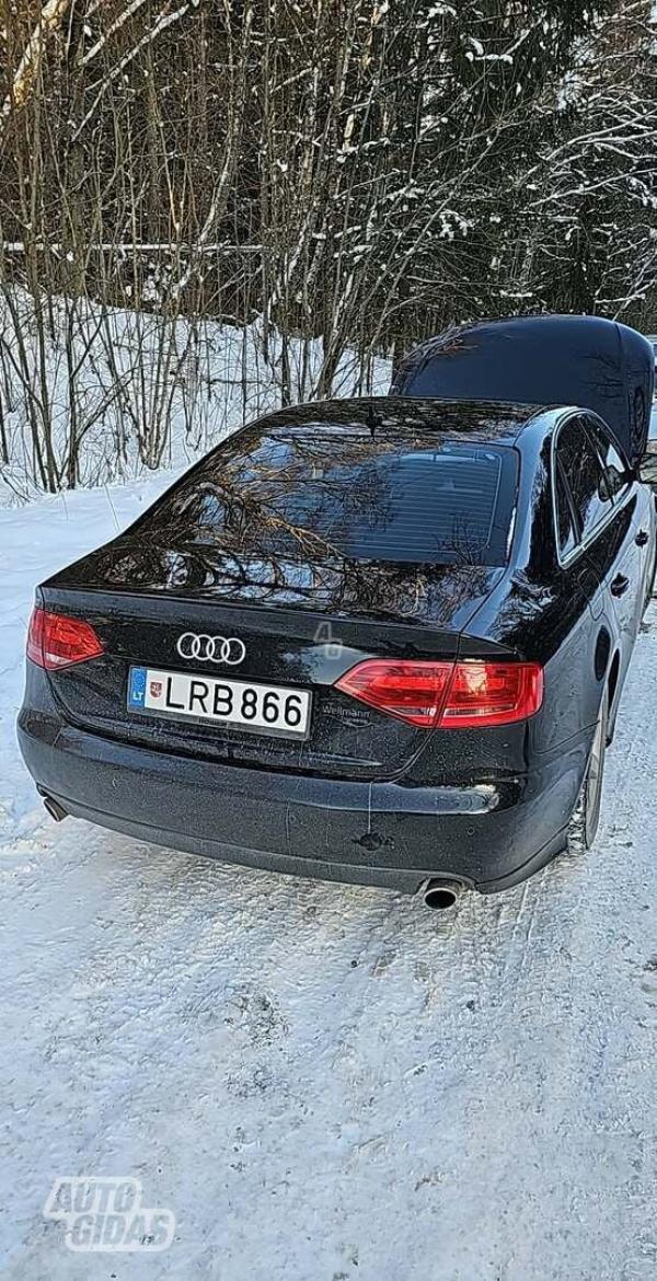 Black Audi A4 2009 in Kaunas, with an engine capacity of 2.70 L and mileage of 365 thousand km for 3800 €, photo 2 on AUTOMOTO.COM.LV