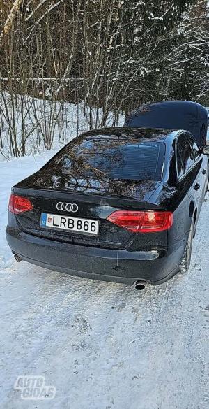 Black Audi A4 2009 in Kaunas, with an engine capacity of 2.70 L and mileage of 365 thousand km for 3800 €, photo 2 on AUTOMOTO.COM.LV