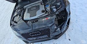 Black Audi A4 2009 in Kaunas, with an engine capacity of 2.70 L and mileage of 365 thousand km for 3800 €, photo 3 on AUTOMOTO.COM.LV