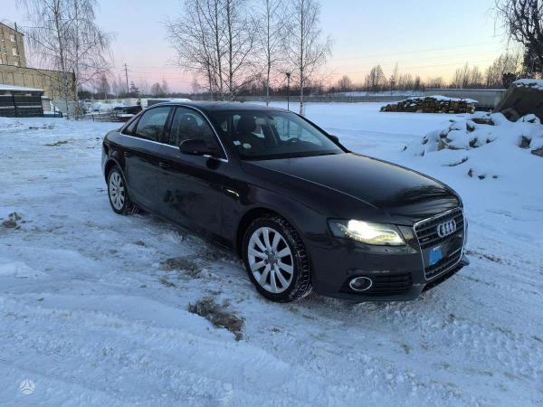 Black Audi A4 2009 in Taurage, with an engine capacity of 2.97 L and mileage of 285 thousand km for 5300 €, photo 2 on AUTOMOTO.COM.LV