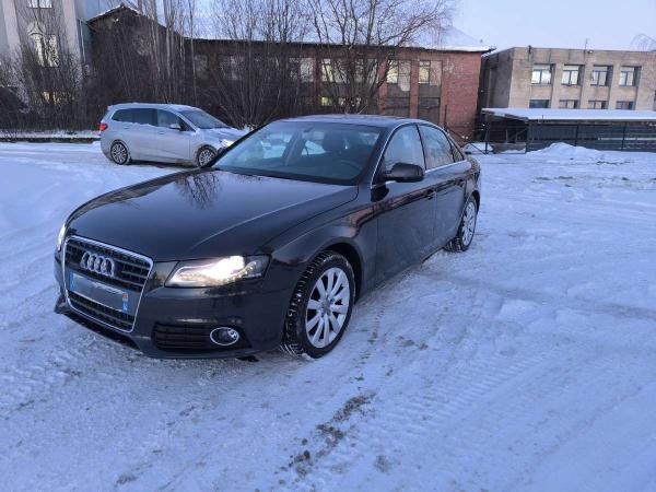 Black Audi A4 2009 in Taurage, with an engine capacity of 2.97 L and mileage of 285 thousand km for 5300 €, photo 3 on AUTOMOTO.COM.LV
