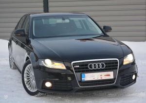 Melns Audi A4 2009 Klaipėda, ar dzinēja tilpumu 1.97 L un nobraukumu 280 tūkst. km par 5750 €, foto 5 vietnē AUTOMOTO.COM.LV