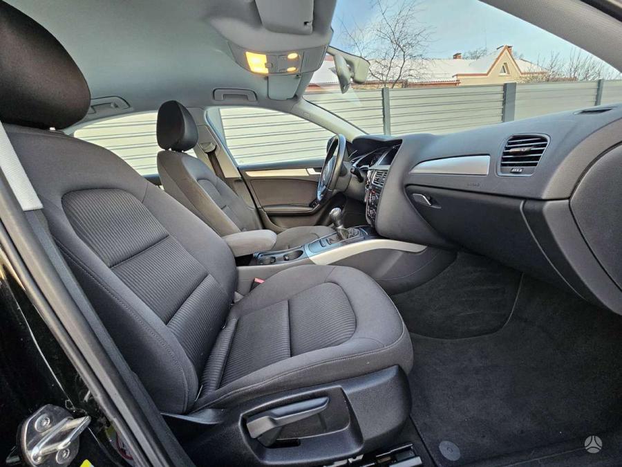 Melns Audi A4 2009 Klaipėda, ar dzinēja tilpumu 1.97 L un nobraukumu 280 tūkst. km par 5750 €, foto 11 vietnē AUTOMOTO.COM.LV