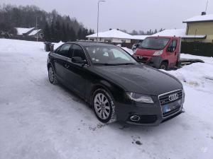 Black Audi A4 2009 in Taurage, with an engine capacity of 2.97 L and mileage of 295 thousand km for 4950 €, photo 2 on AUTOMOTO.COM.LV