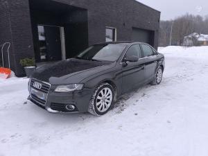 Black Audi A4 2009 in Taurage, with an engine capacity of 2.97 L and mileage of 295 thousand km for 4950 €, photo 3 on AUTOMOTO.COM.LV