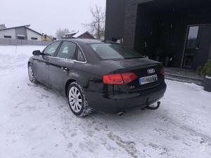Black Audi A4 2009 in Taurage, with an engine capacity of 2.97 L and mileage of 295 thousand km for 4950 €, photo 4 on AUTOMOTO.COM.LV