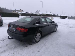 Black Audi A4 2009 in Taurage, with an engine capacity of 2.97 L and mileage of 295 thousand km for 4950 €, photo 6 on AUTOMOTO.COM.LV