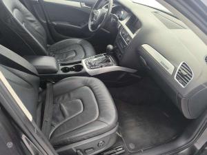 Black Audi A4 2009 in Taurage, with an engine capacity of 2.97 L and mileage of 295 thousand km for 4950 €, photo 8 on AUTOMOTO.COM.LV