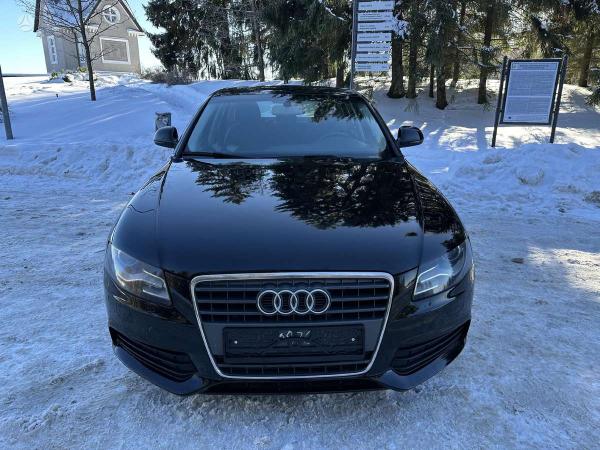 Melns Audi A4 2009 Telšiai, ar dzinēja tilpumu 1.80 L un nobraukumu 214 tūkst. km par 4000 €, foto 2 vietnē AUTOMOTO.COM.LV