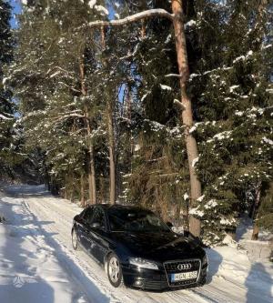 Melns Audi A4 2009 Viļņa, ar dzinēja tilpumu 2.70 L un nobraukumu 343 tūkst. km par 4500 €, foto  vietnē AUTOMOTO.COM.LV