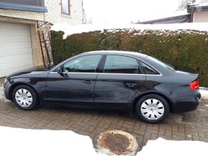 Black Audi A4 2009 in Siauliai, with an engine capacity of 1.80 L and mileage of 211 thousand km for 4699 €, photo 5 on AUTOMOTO.COM.LV