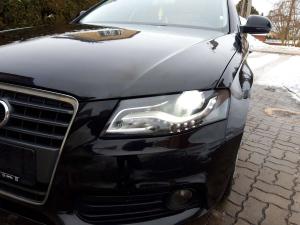 Black Audi A4 2009 in Siauliai, with an engine capacity of 1.80 L and mileage of 211 thousand km for 4699 €, photo 8 on AUTOMOTO.COM.LV