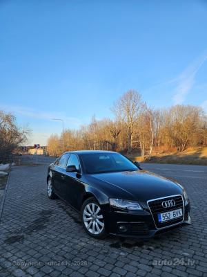 Melns Audi A4 2009 Tallina, ar dzinēja tilpumu 2.00 L un nobraukumu 120 tūkst. km par 6500 €, foto 3 vietnē AUTOMOTO.COM.LV