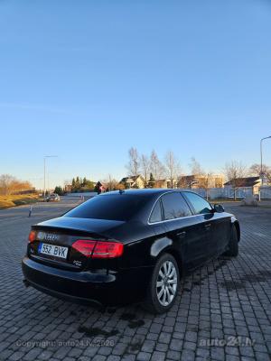 Melns Audi A4 2009 Tallina, ar dzinēja tilpumu 2.00 L un nobraukumu 120 tūkst. km par 6500 €, foto 6 vietnē AUTOMOTO.COM.LV