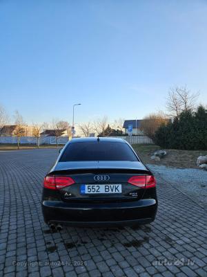 Melns Audi A4 2009 Tallina, ar dzinēja tilpumu 2.00 L un nobraukumu 120 tūkst. km par 6500 €, foto 7 vietnē AUTOMOTO.COM.LV