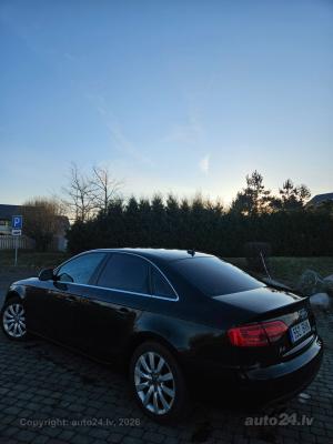 Melns Audi A4 2009 Tallina, ar dzinēja tilpumu 2.00 L un nobraukumu 120 tūkst. km par 6500 €, foto 9 vietnē AUTOMOTO.COM.LV