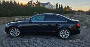 Melns Audi A4 2009 Tallina, ar dzinēja tilpumu 2.00 L un nobraukumu 120 tūkst. km par 6500 €, foto 10 vietnē AUTOMOTO.COM.LV