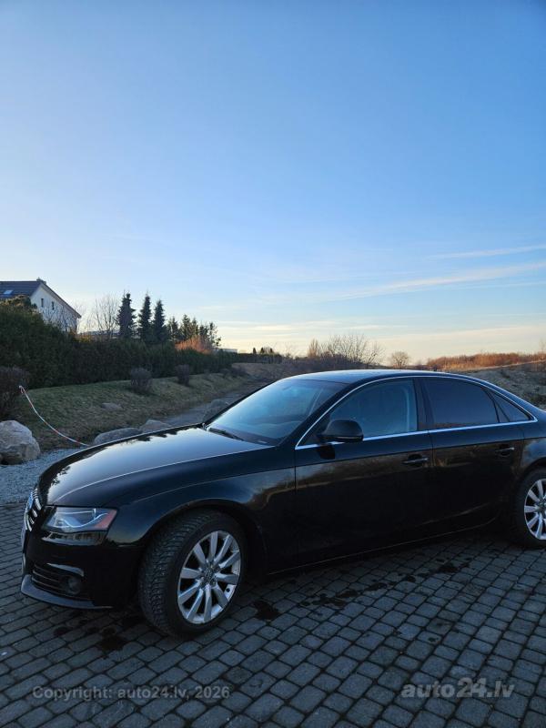 Melns Audi A4 2009 Tallina, ar dzinēja tilpumu 2.00 L un nobraukumu 120 tūkst. km par 6500 €, foto 11 vietnē AUTOMOTO.COM.LV