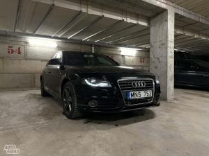 Melns Audi A4 2009 Viļņa, ar dzinēja tilpumu 2.00 L un nobraukumu 300 tūkst. km par 5500 €, foto 4 vietnē AUTOMOTO.COM.LV