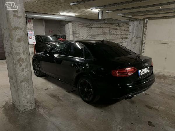 Melns Audi A4 2009 Viļņa, ar dzinēja tilpumu 2.00 L un nobraukumu 300 tūkst. km par 5500 €, foto 6 vietnē AUTOMOTO.COM.LV