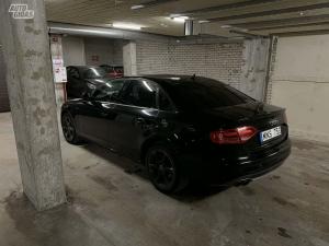 Melns Audi A4 2009 Viļņa, ar dzinēja tilpumu 2.00 L un nobraukumu 300 tūkst. km par 5500 €, foto 6 vietnē AUTOMOTO.COM.LV