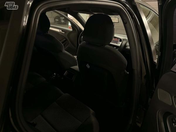 Melns Audi A4 2009 Viļņa, ar dzinēja tilpumu 2.00 L un nobraukumu 300 tūkst. km par 5500 €, foto 10 vietnē AUTOMOTO.COM.LV