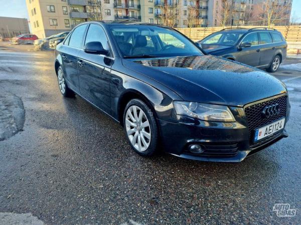 Black Audi A4 2009 in Vilnius, with an engine capacity of 2.70 L and mileage of 306 thousand km for 2400 €, photo 2 on AUTOMOTO.COM.LV