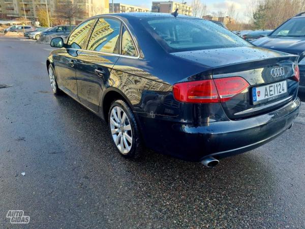 Black Audi A4 2009 in Vilnius, with an engine capacity of 2.70 L and mileage of 306 thousand km for 2400 €, photo 4 on AUTOMOTO.COM.LV