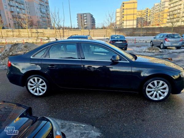 Black Audi A4 2009 in Vilnius, with an engine capacity of 2.70 L and mileage of 306 thousand km for 2400 €, photo 5 on AUTOMOTO.COM.LV