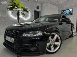 Black Audi A4 2009 in Kaunas, with an engine capacity of 2.00 L and mileage of 246 thousand km for 6650 €, photo 3 on AUTOMOTO.COM.LV