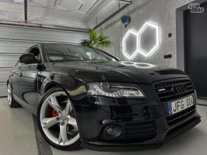 Black Audi A4 2009 in Kaunas, with an engine capacity of 2.00 L and mileage of 246 thousand km for 6650 €, photo 5 on AUTOMOTO.COM.LV