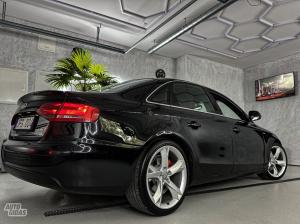 Black Audi A4 2009 in Kaunas, with an engine capacity of 2.00 L and mileage of 246 thousand km for 6650 €, photo 6 on AUTOMOTO.COM.LV