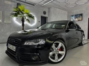 Black Audi A4 2009 in Kaunas, with an engine capacity of 2.00 L and mileage of 246 thousand km for 6650 €, photo 9 on AUTOMOTO.COM.LV