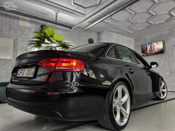 Black Audi A4 2009 in Kaunas, with an engine capacity of 2.00 L and mileage of 246 thousand km for 6650 €, photo 9 on AUTOMOTO.COM.LV