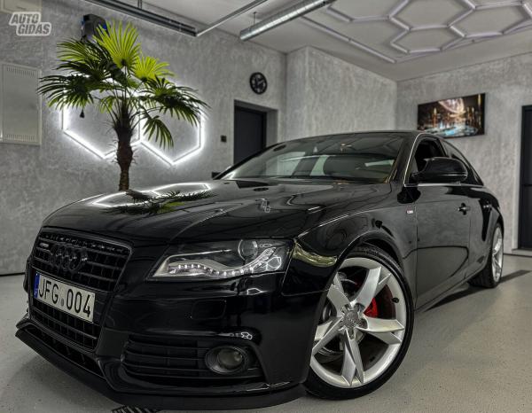 Black Audi A4 2009 in Kaunas, with an engine capacity of 2.00 L and mileage of 246 thousand km for 6650 €, photo 10 on AUTOMOTO.COM.LV