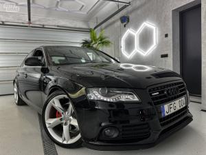 Black Audi A4 2009 in Kaunas, with an engine capacity of 2.00 L and mileage of 246 thousand km for 6650 €, photo 19 on AUTOMOTO.COM.LV