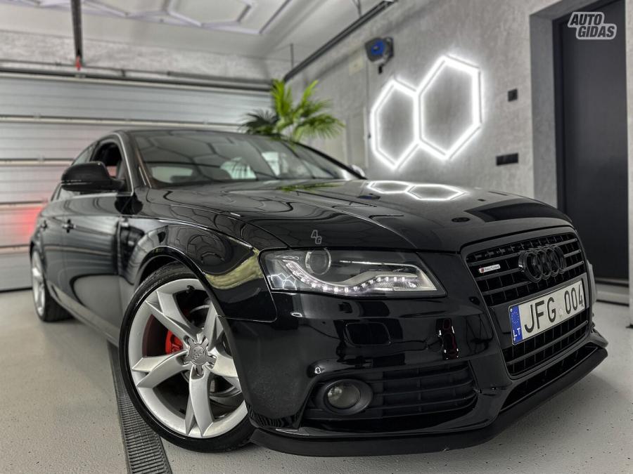 Black Audi A4 2009 in Kaunas, with an engine capacity of 2.00 L and mileage of 246 thousand km for 6650 €, photo 20 on AUTOMOTO.COM.LV