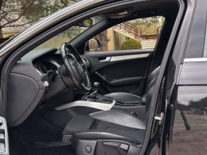 Black Audi A4 2009 in Kaunas, with an engine capacity of 2.00 L and mileage of 246 thousand km for 6650 €, photo 28 on AUTOMOTO.COM.LV