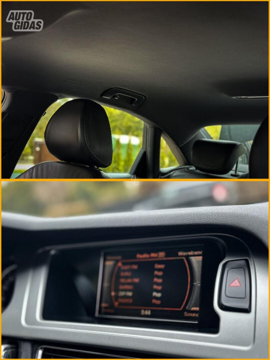 Black Audi A4 2009 in Kaunas, with an engine capacity of 2.00 L and mileage of 246 thousand km for 6650 €, photo 34 on AUTOMOTO.COM.LV
