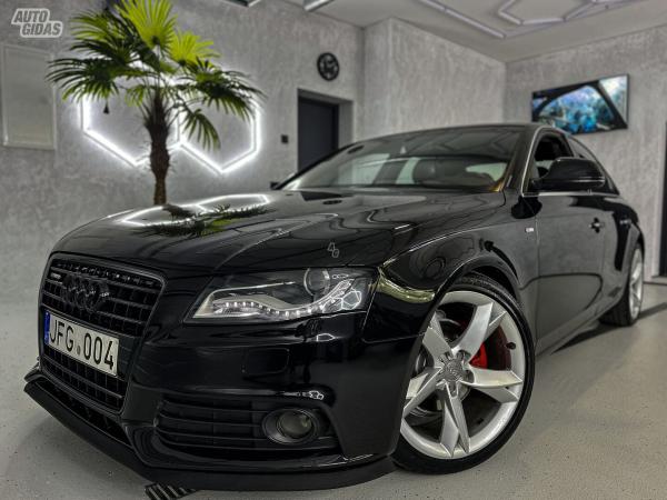 Black Audi A4 2009 in Kaunas, with an engine capacity of 2.00 L and mileage of 246 thousand km for 6650 €, photo 2 on AUTOMOTO.COM.LV