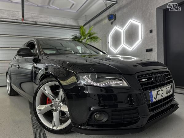 Black Audi A4 2009 in Kaunas, with an engine capacity of 2.00 L and mileage of 246 thousand km for 6650 €, photo 4 on AUTOMOTO.COM.LV
